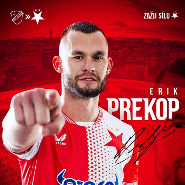 Erik Prekop přichází do Slavie - Epigemic | Rozumíme Vám i Vaší DNA